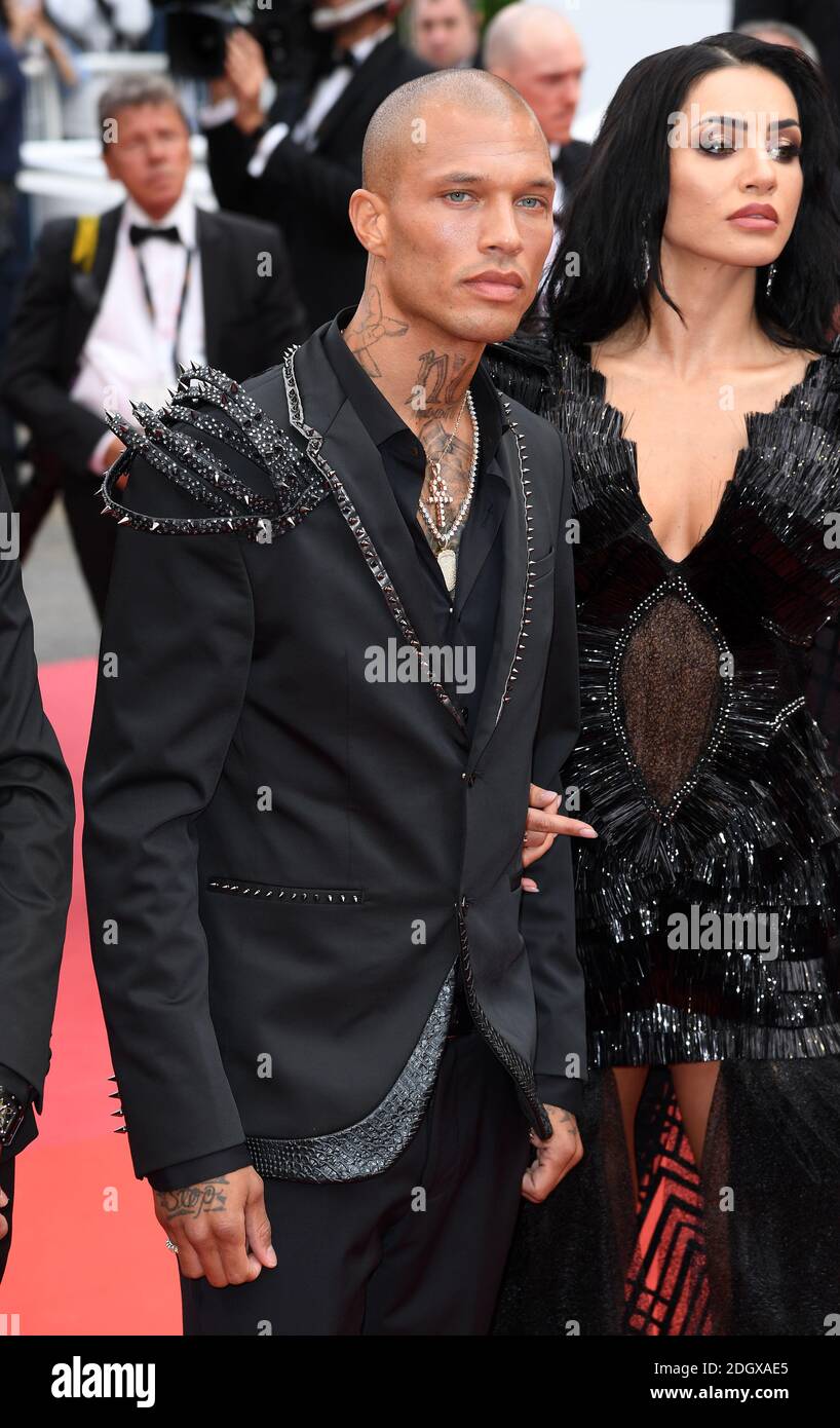 Jeremy Meeks participant à la cérémonie d'ouverture et à la première du ...