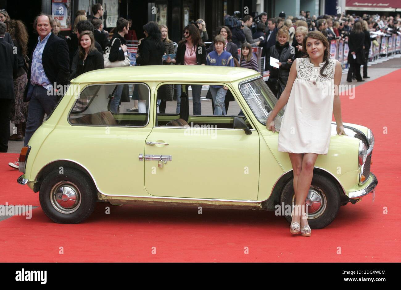 Emma de caunes mr beans holiday Banque de photographies et d’images à ...