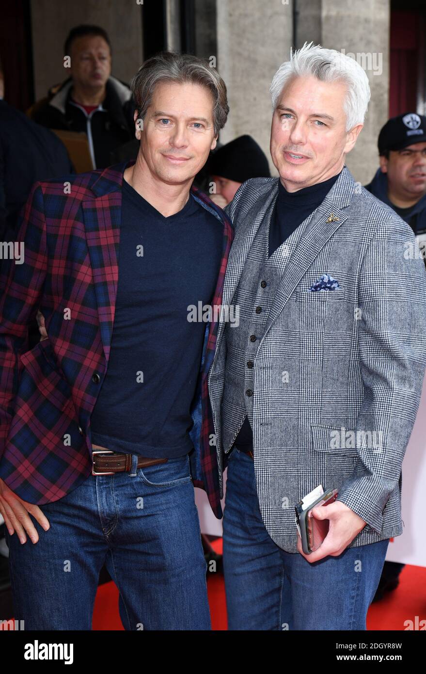 John barrowman husband scott gill Banque de photographies et d’images à ...