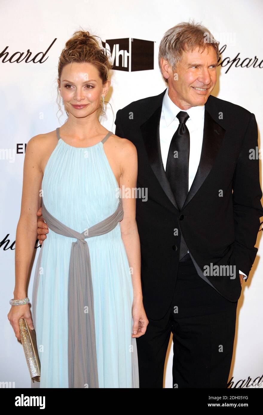 Calista Flockhart et Harrison Ford arrivent pour la 15e édition ...