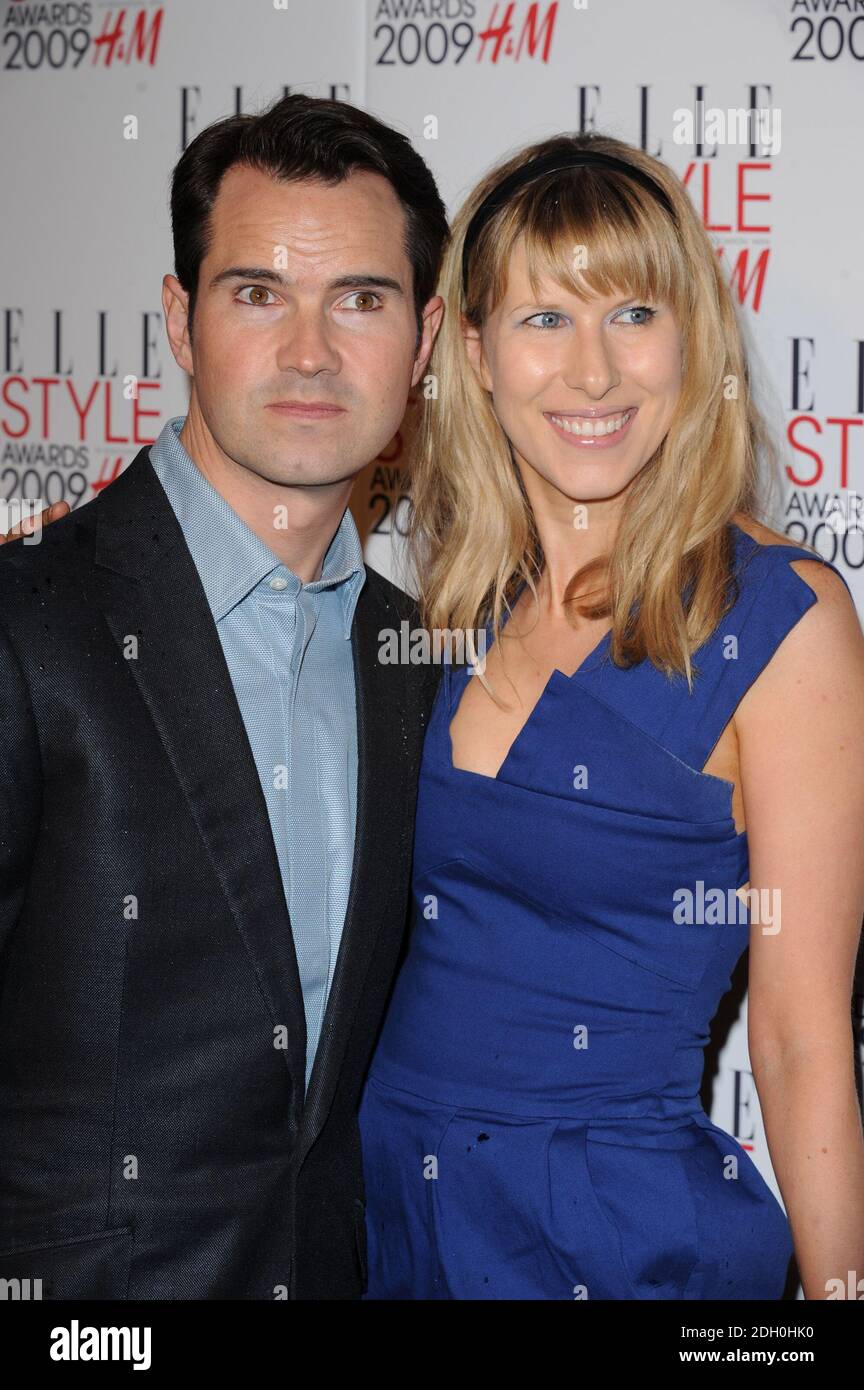 Jimmy carr girlfriend karoline copping Banque de photographies et d ...