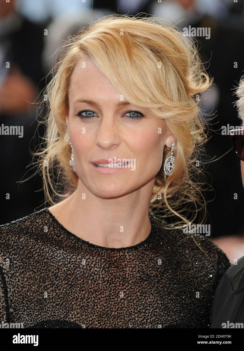 Robin Wright arrive pour la projection de 'Coco Chanel & Igor ...