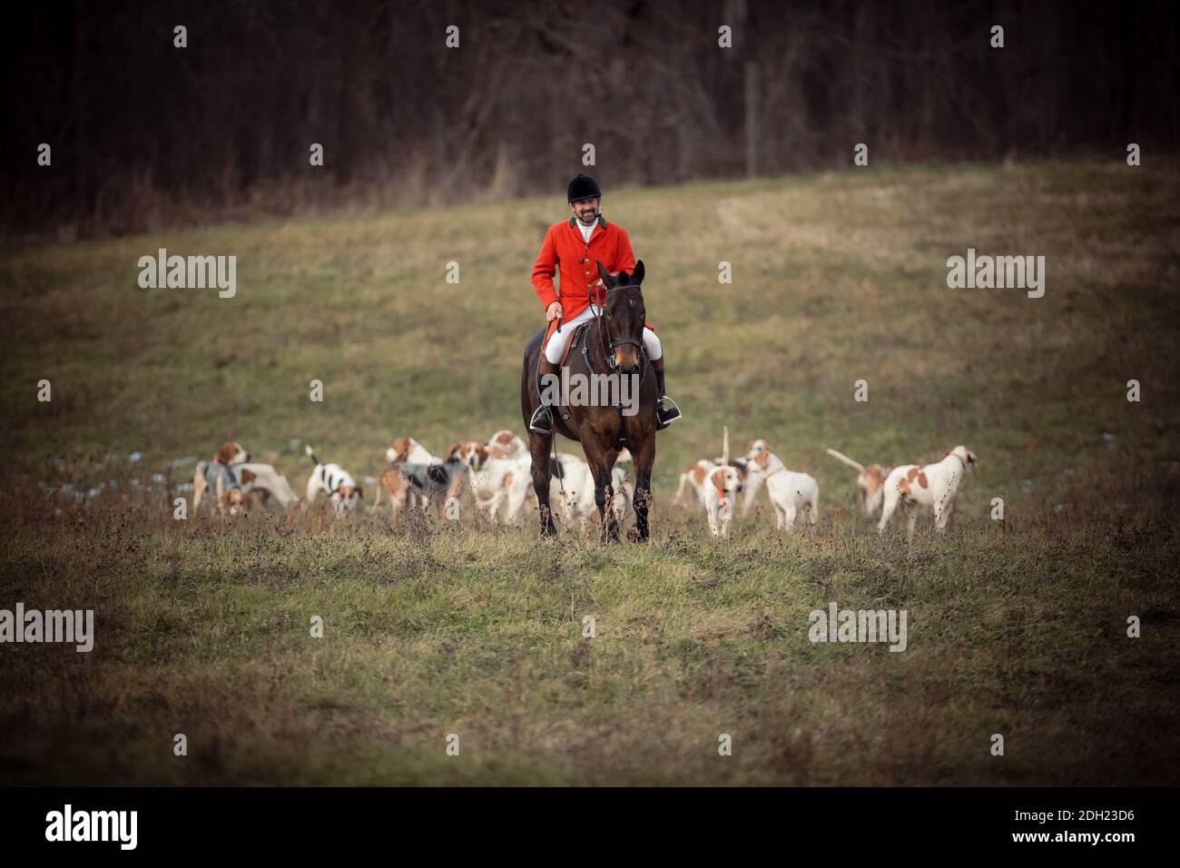 Photos de paysage couleur du Hamilton Hunt Club en Ontario Canada ...