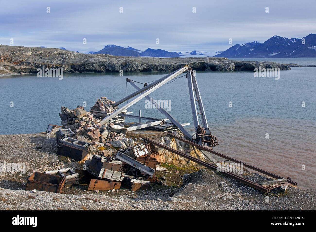 Patrimoine minier mansfield Banque de photographies et d’images à haute ...