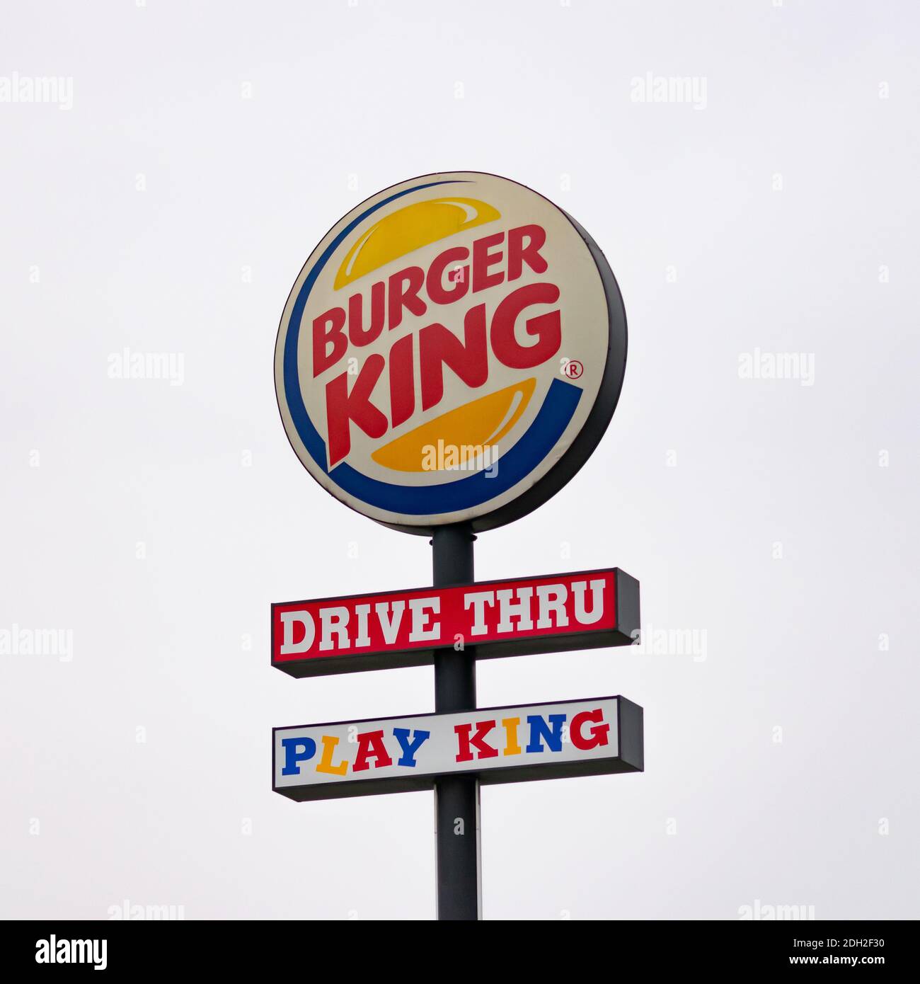 Logo burguer king Banque de photographies et d’images à haute ...