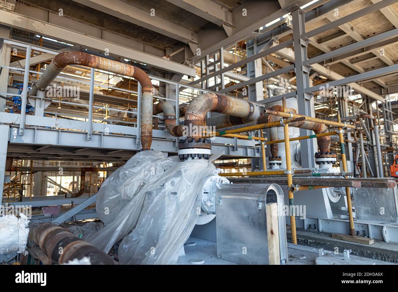 Equipment installation Banque de photographies et d’images à haute ...
