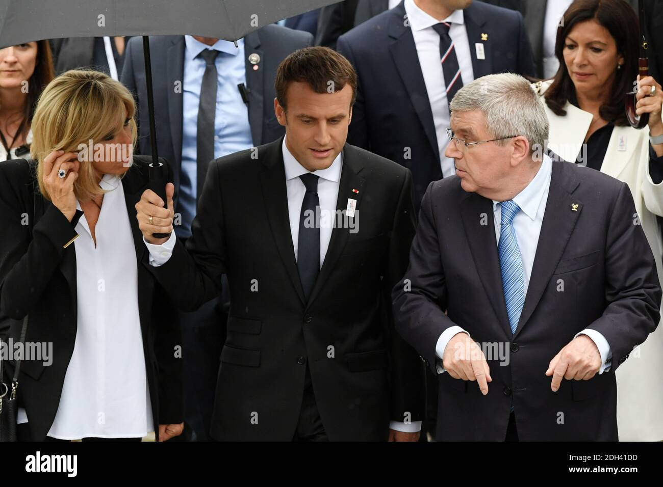 Photo du document - Brigitte Macron, Présidente de la République ...