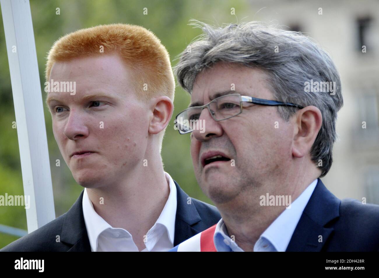 La France Insoumise (LFI), membre du parti de gauche du Parlement ...