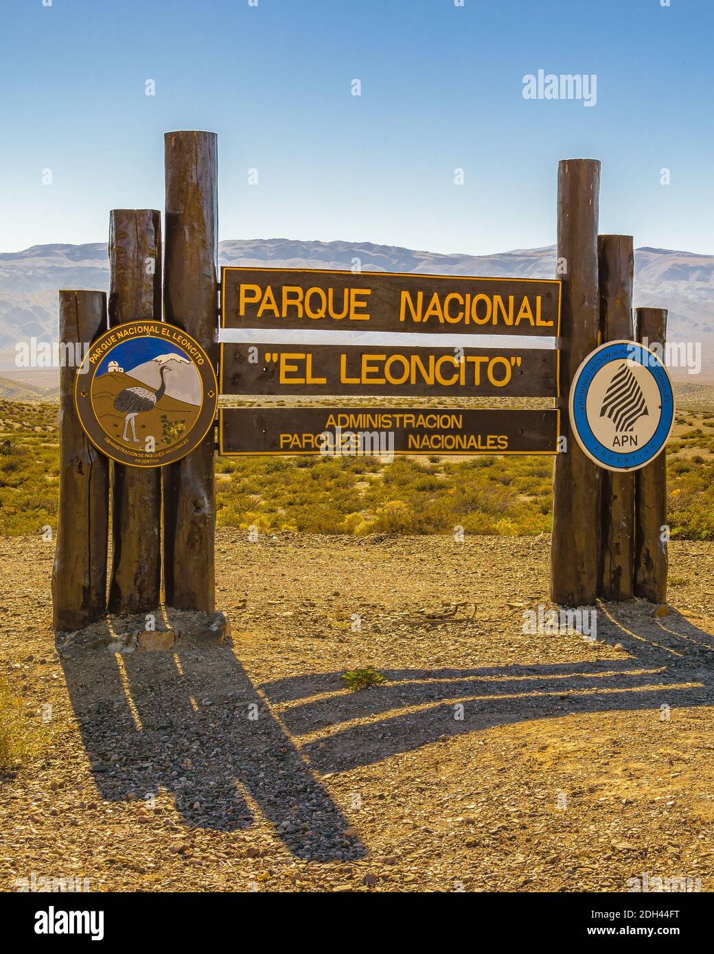 El leoncito national park Banque de photographies et d’images à haute ...