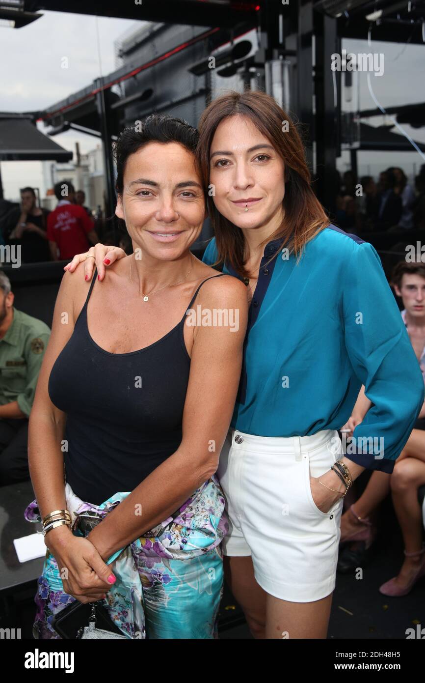 Sandra Zeitoun de Matteis et Keren Ann lors de la soirée de progrès du ...