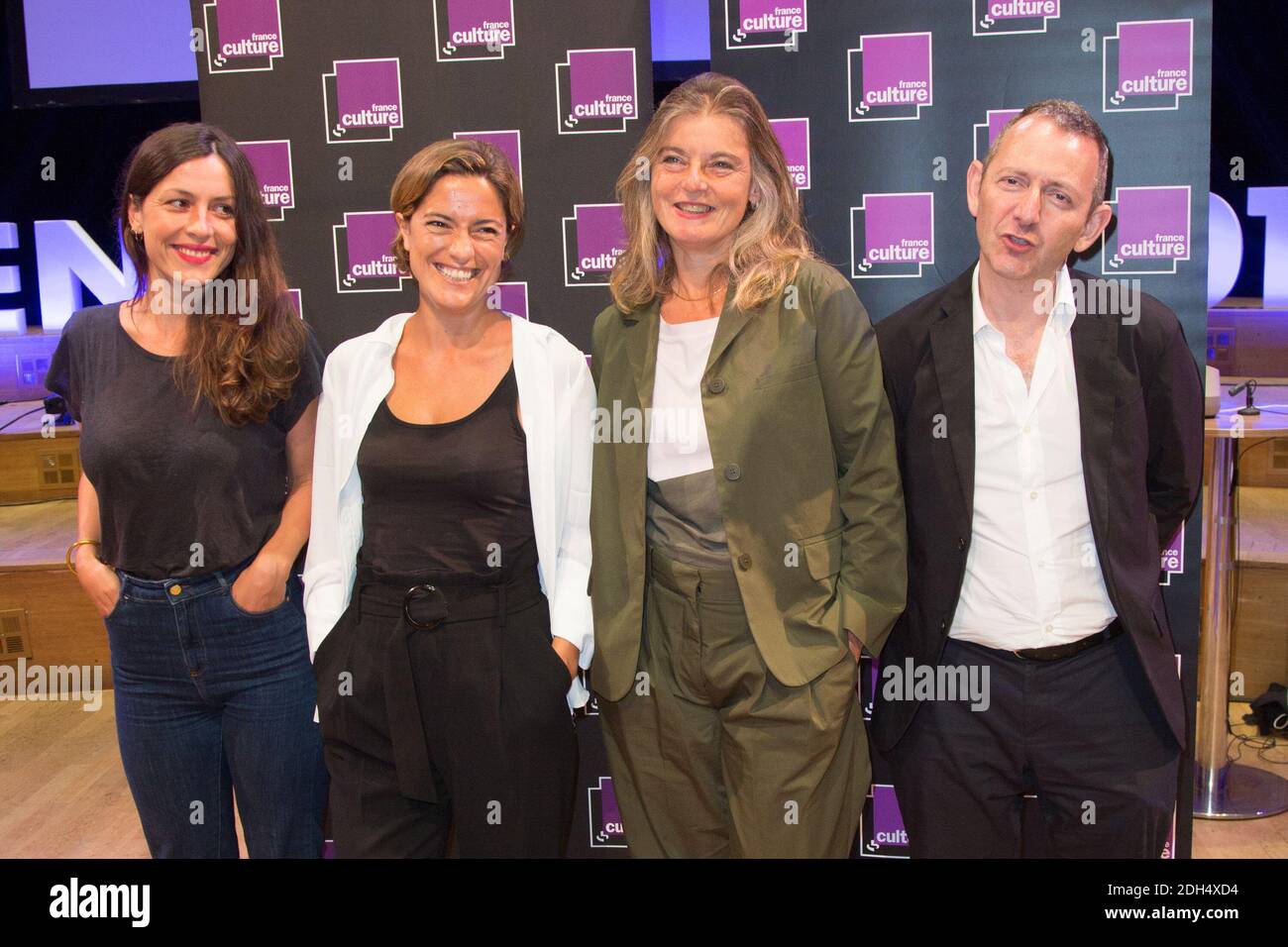 Marie Richeux, Emilie Aubry, Sandrine Treiner, Guillaume Erner pour la ...