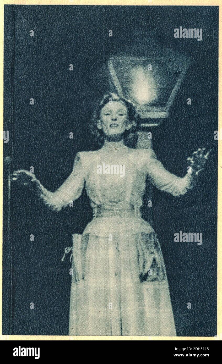 Lale andersen was Banque de photographies et d’images à haute ...