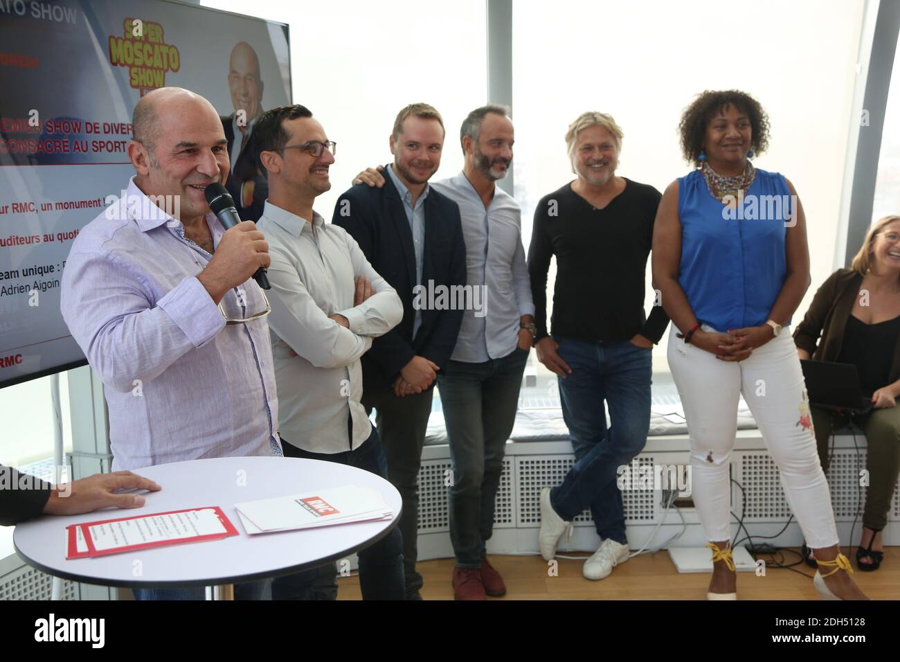 Vincent Moscato, Adrien Aigoin, Eric Di Meco, Pierre Dorian, Denis ...