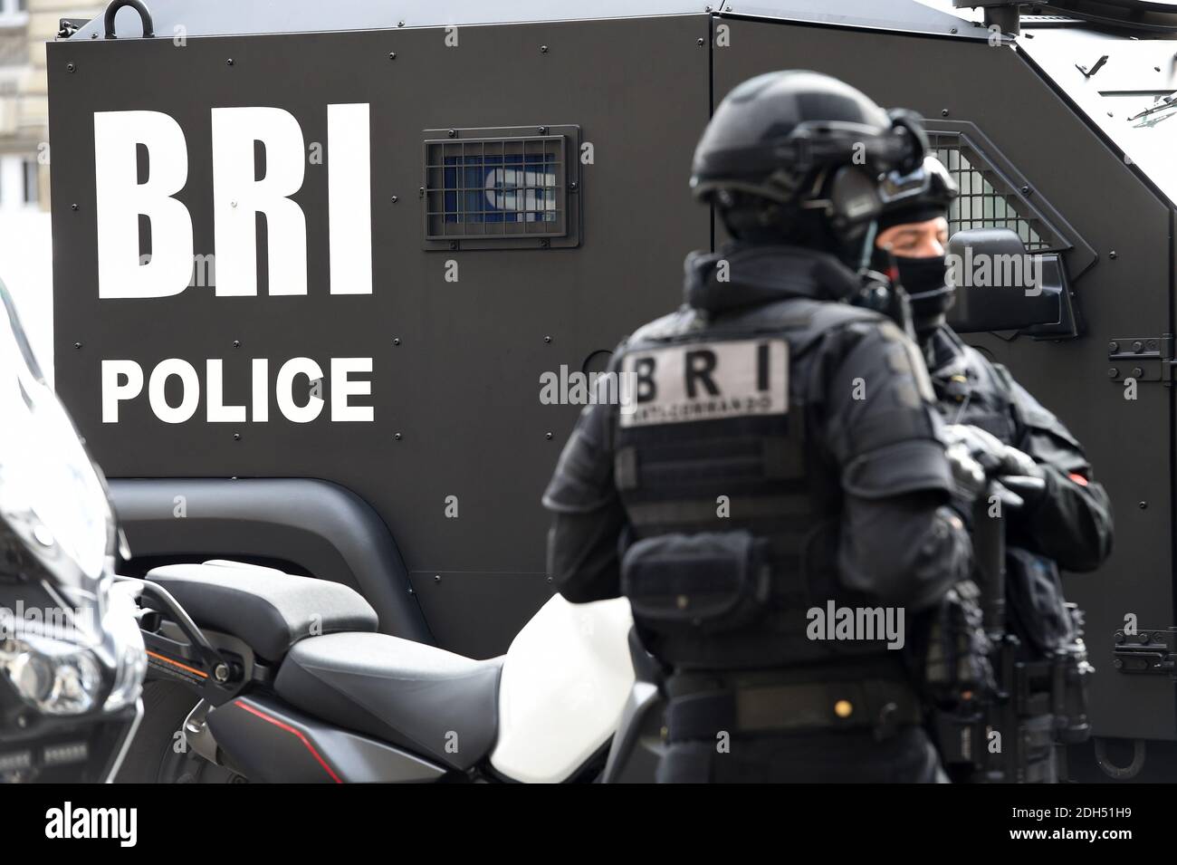 Brigade de recherche et d intervention Banque de photographies et d ...