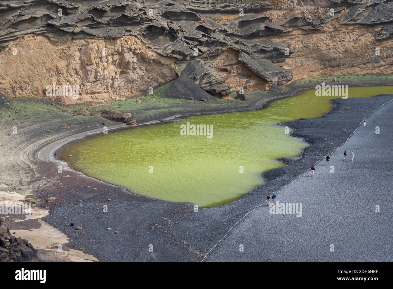 Lagon de charco verde Banque de photographies et d’images à haute ...