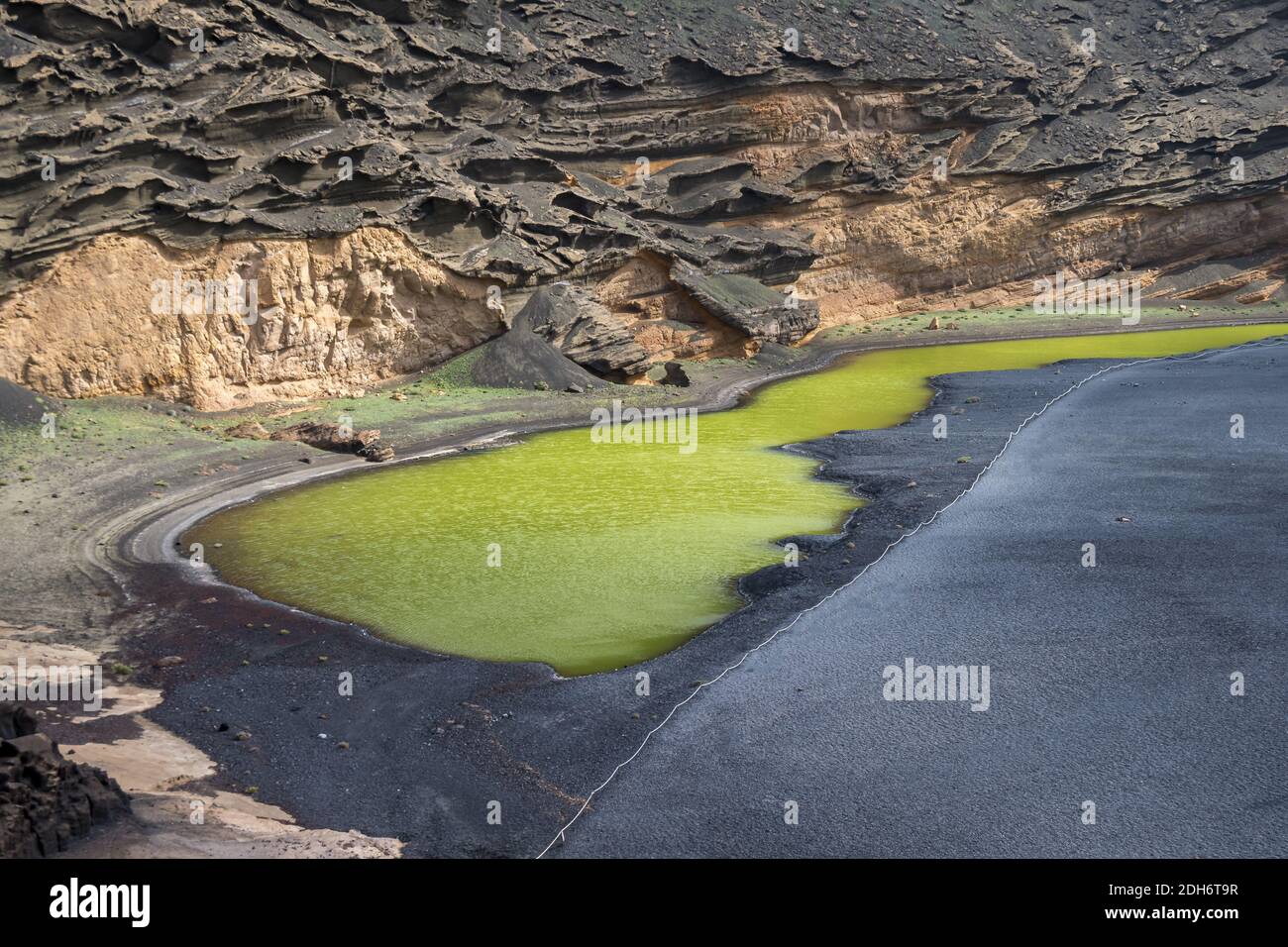 Lagon vert Banque de photographies et d’images à haute résolution - Alamy
