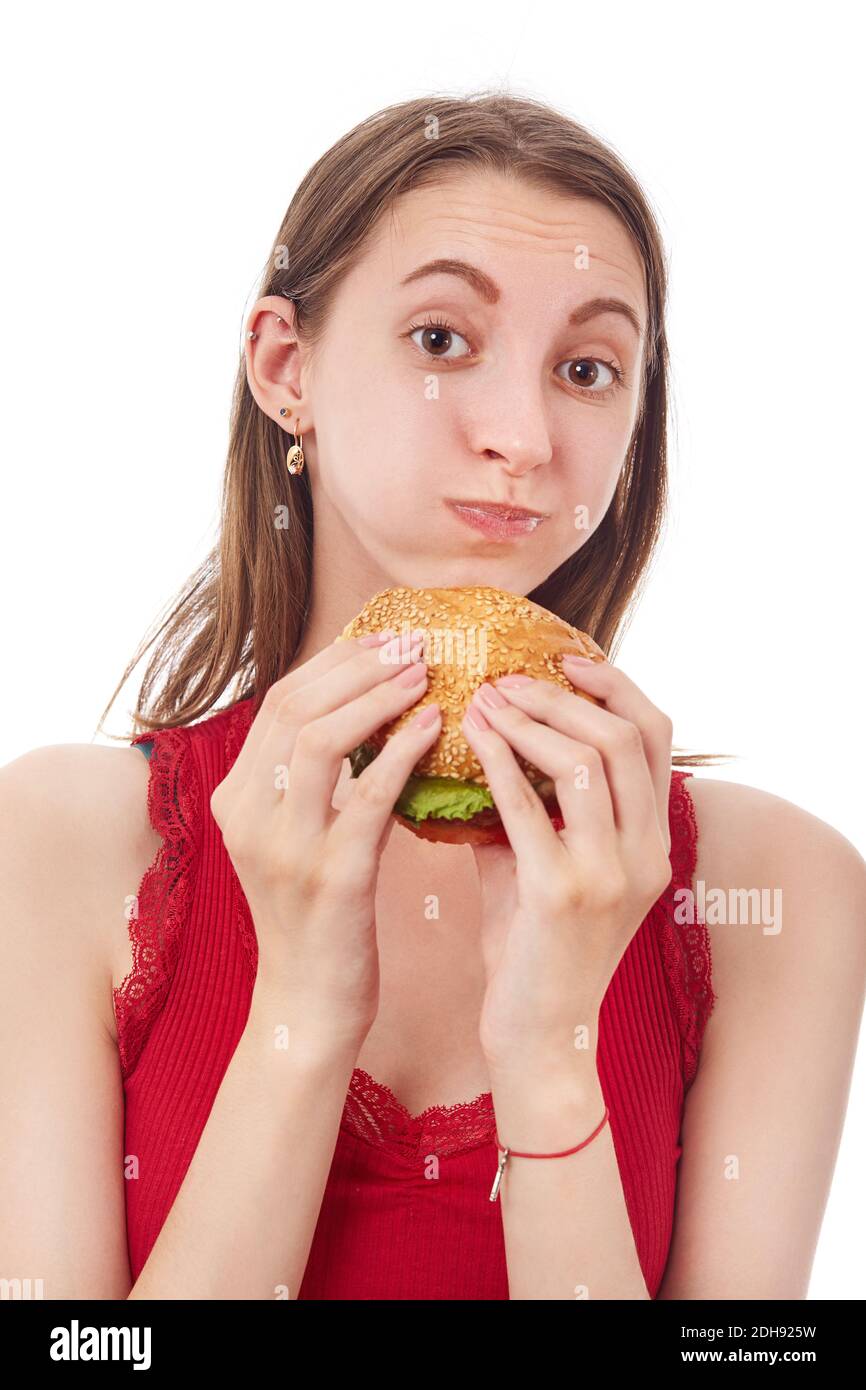 Happy meal cheeseburger Banque de photographies et d’images à haute ...