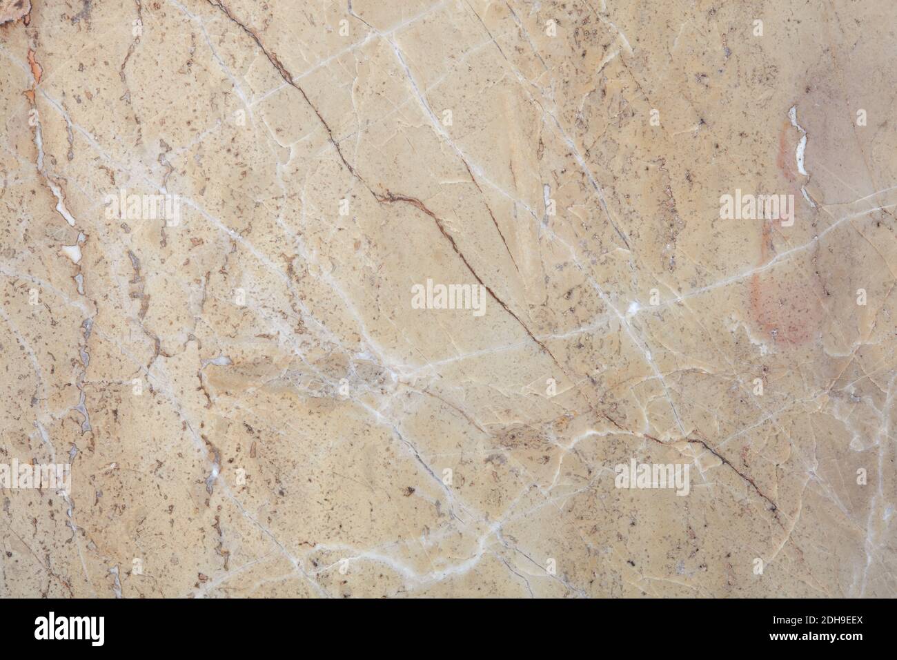 Fond beige, texture pierre polie avec nervures et signes blancs Photo ...