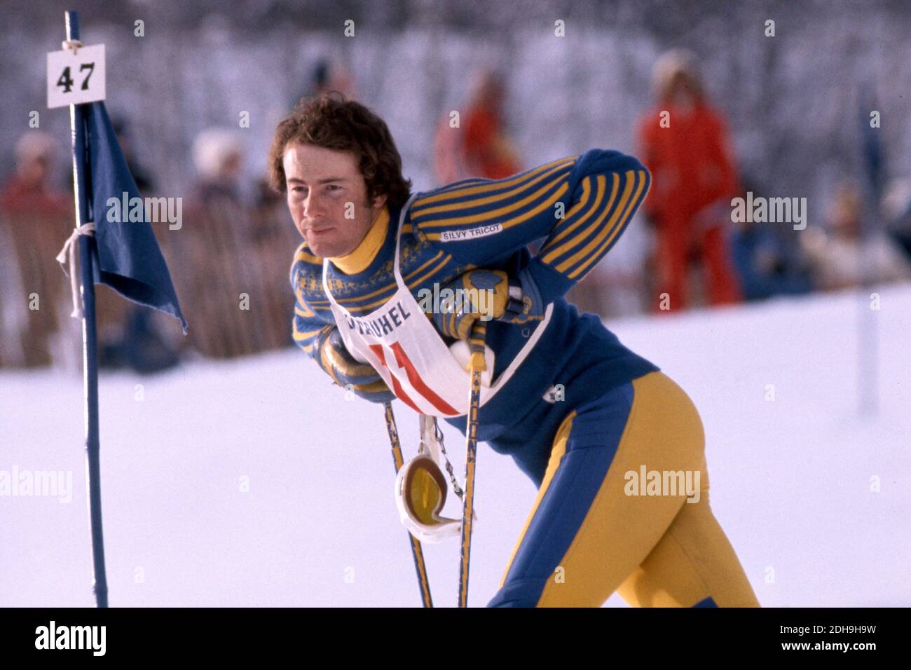 Ingemar stenmark Banque de photographies et d’images à haute résolution ...