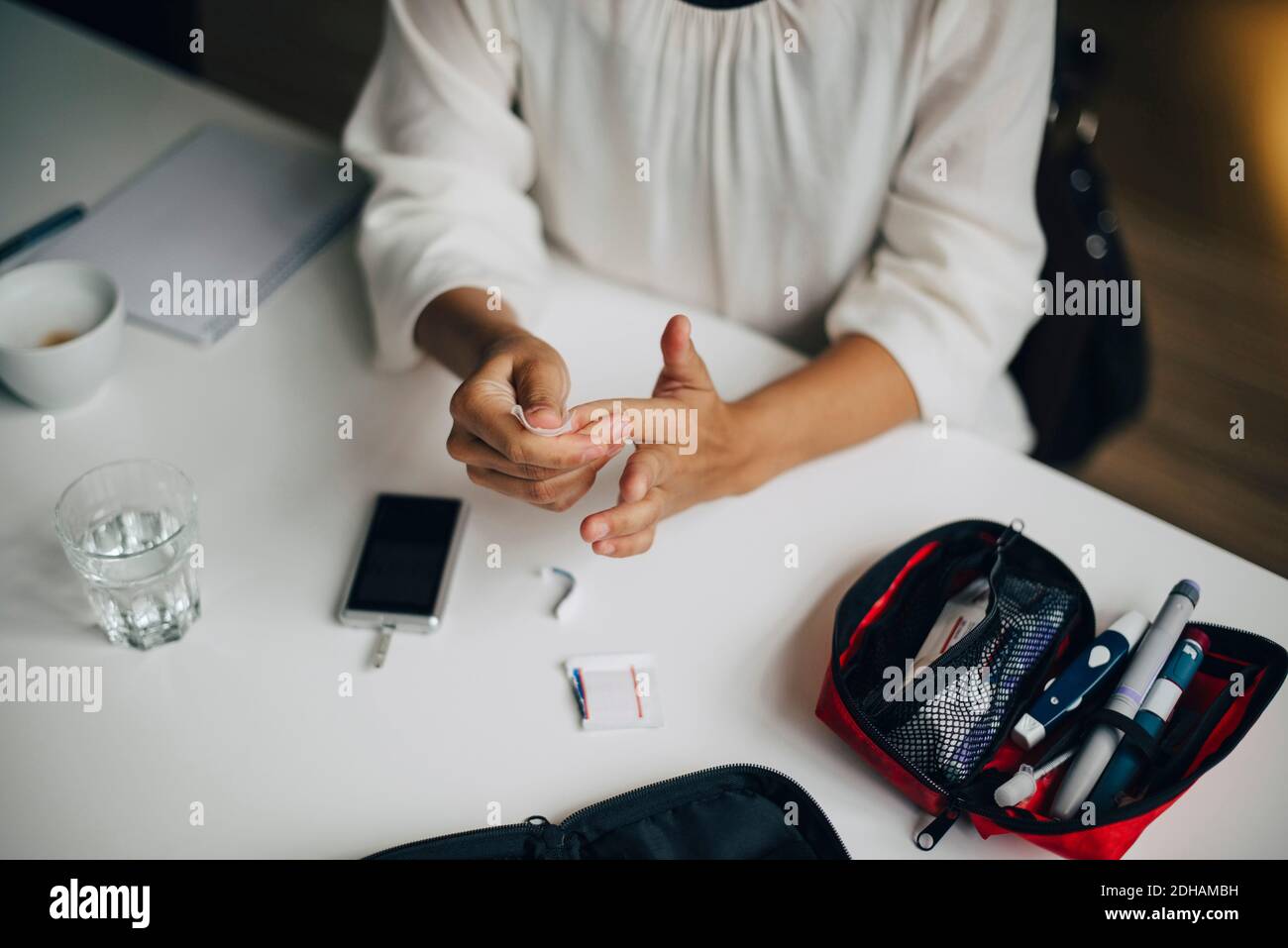 Test de glycémie Banque de photographies et d’images à haute résolution ...