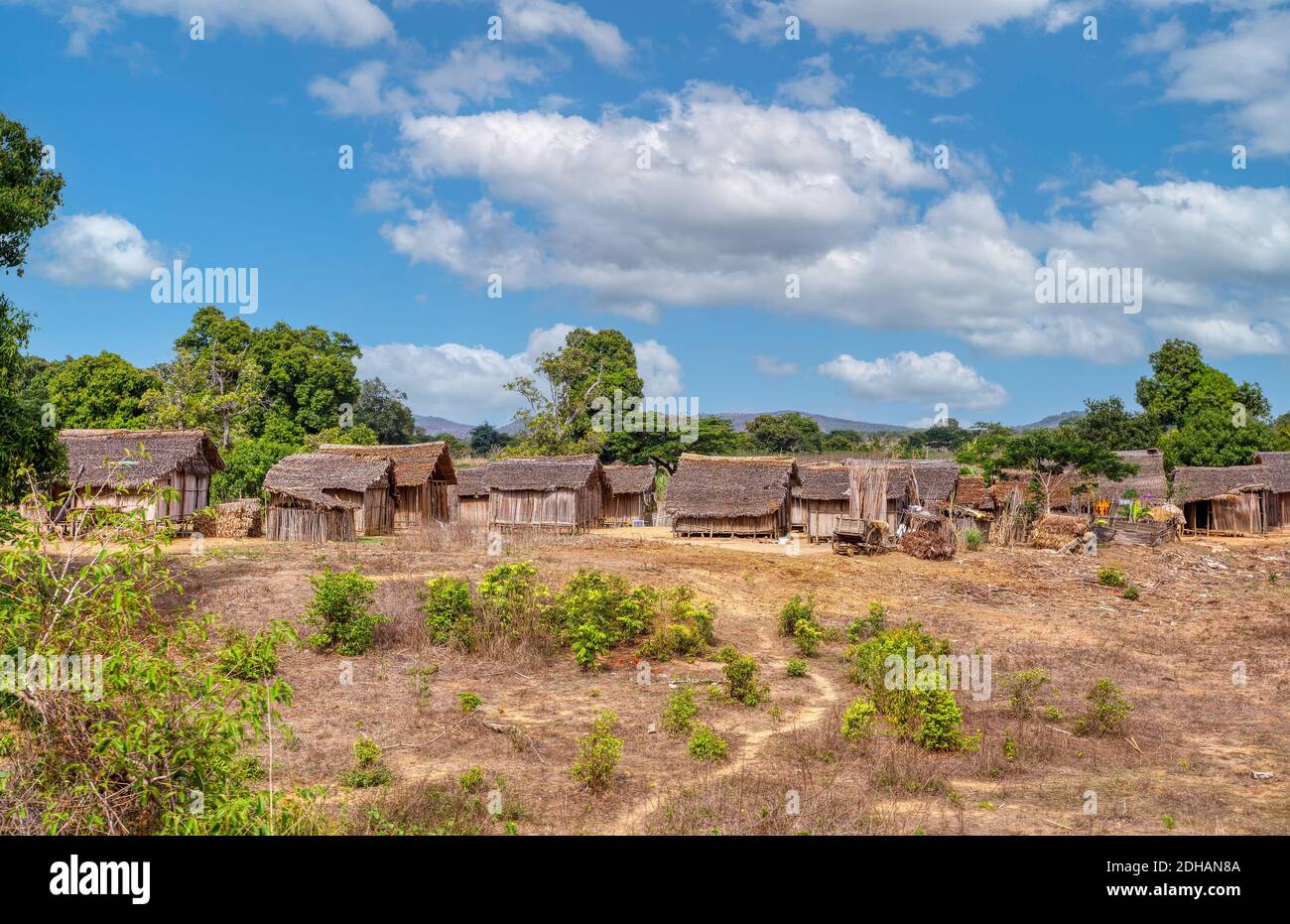 Traditional malagasy architecture Banque de photographies et d’images à ...
