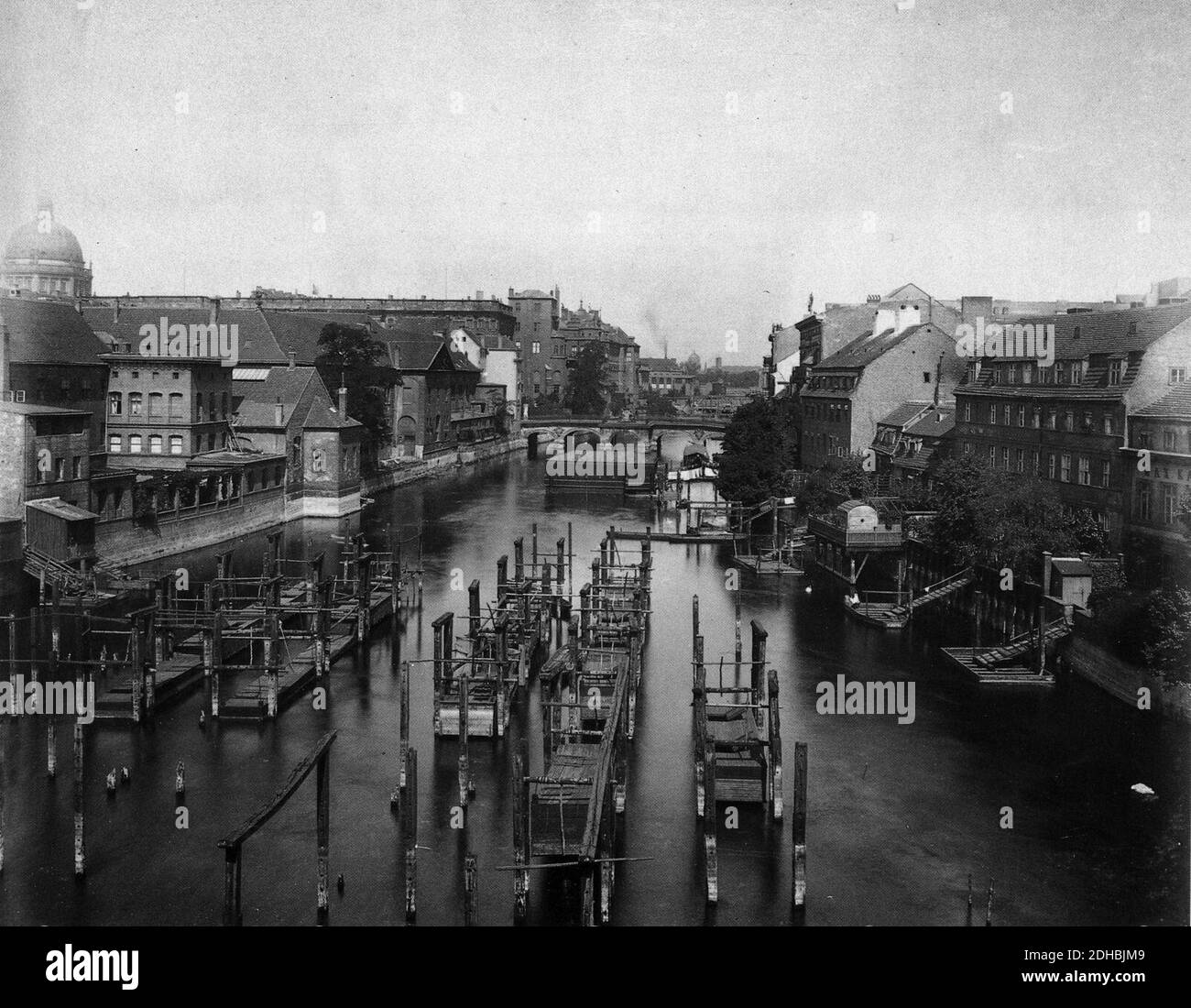 Berlin 1883 Banque de photographies et d’images à haute résolution - Alamy