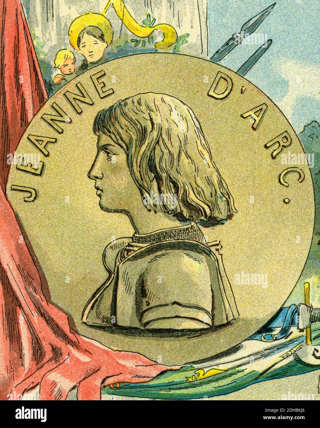 Portrait jeanne d'arc Banque de photographies et d’images à haute ...