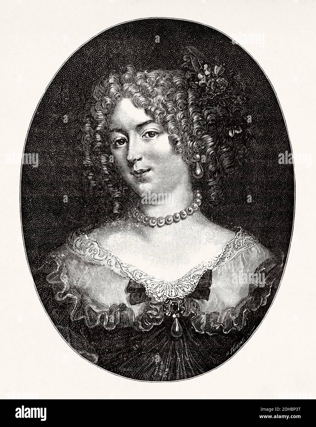 Madame de sevigne Banque de photographies et d’images à haute ...