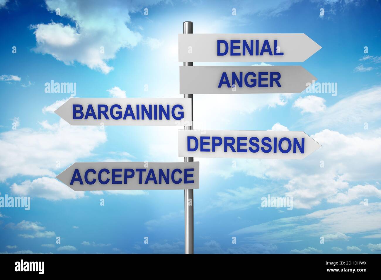 Acceptation du deuil Banque de photographies et d’images à haute ...