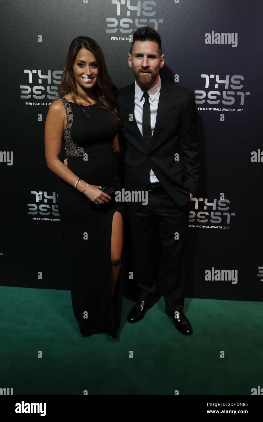 Antonella Roccuzzo Wife Lionel Messi Banque d'image et photos - Page 2 ...