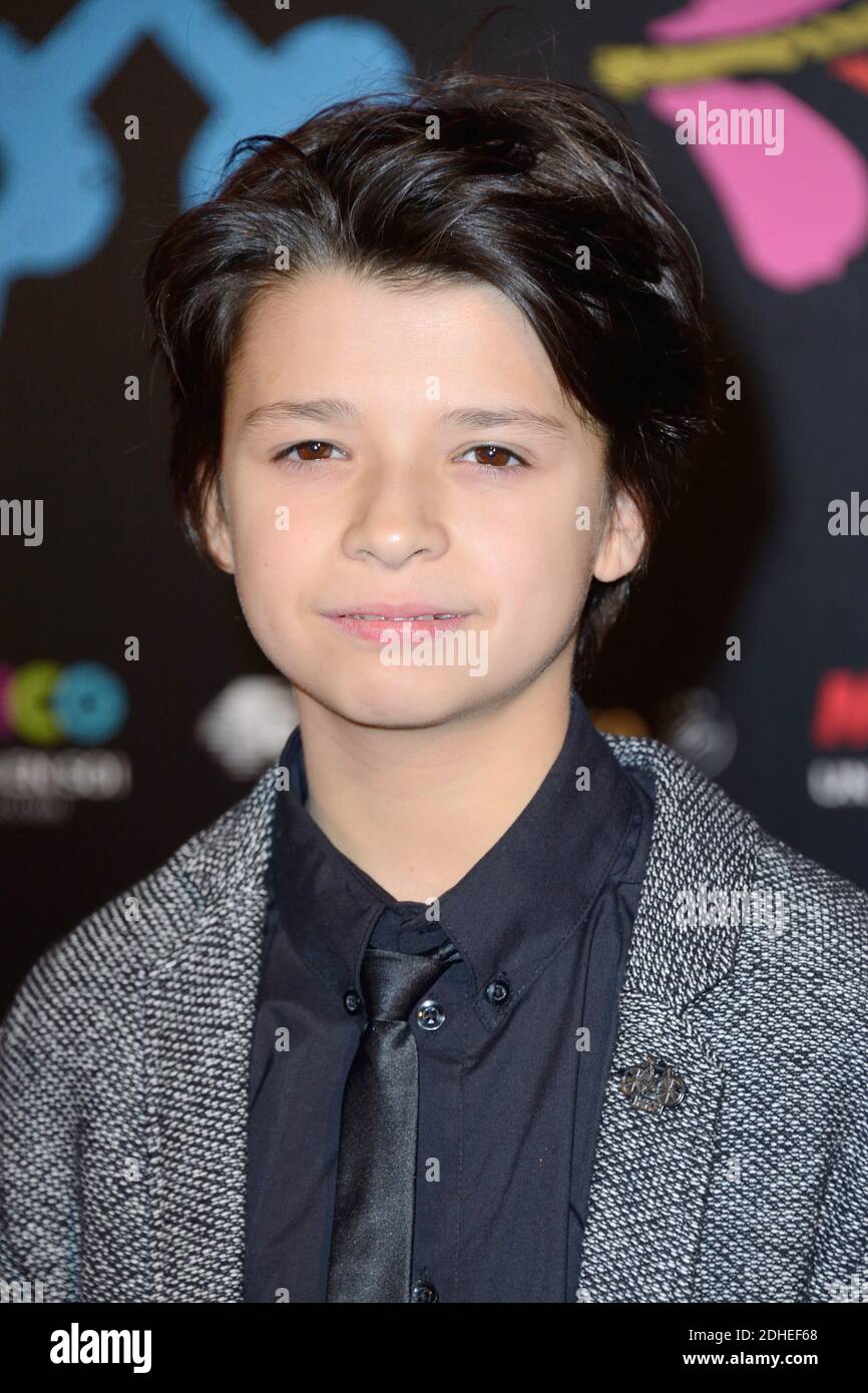 Andrea Santamaria participe à la première Coco, un film d'animation Disney-Pixar, qui s'est tenu ...