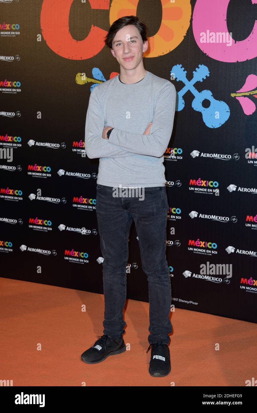 Alix Gavoille participe à la Coco Premiere, un film d'animation Disney ...