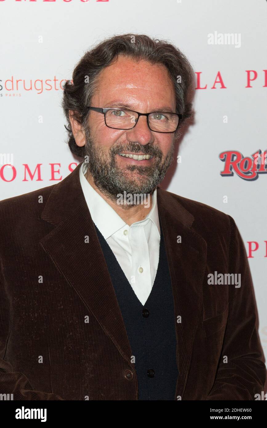 Philippe Lefebvre arrive à la première du film « la messe » de Paris au ...