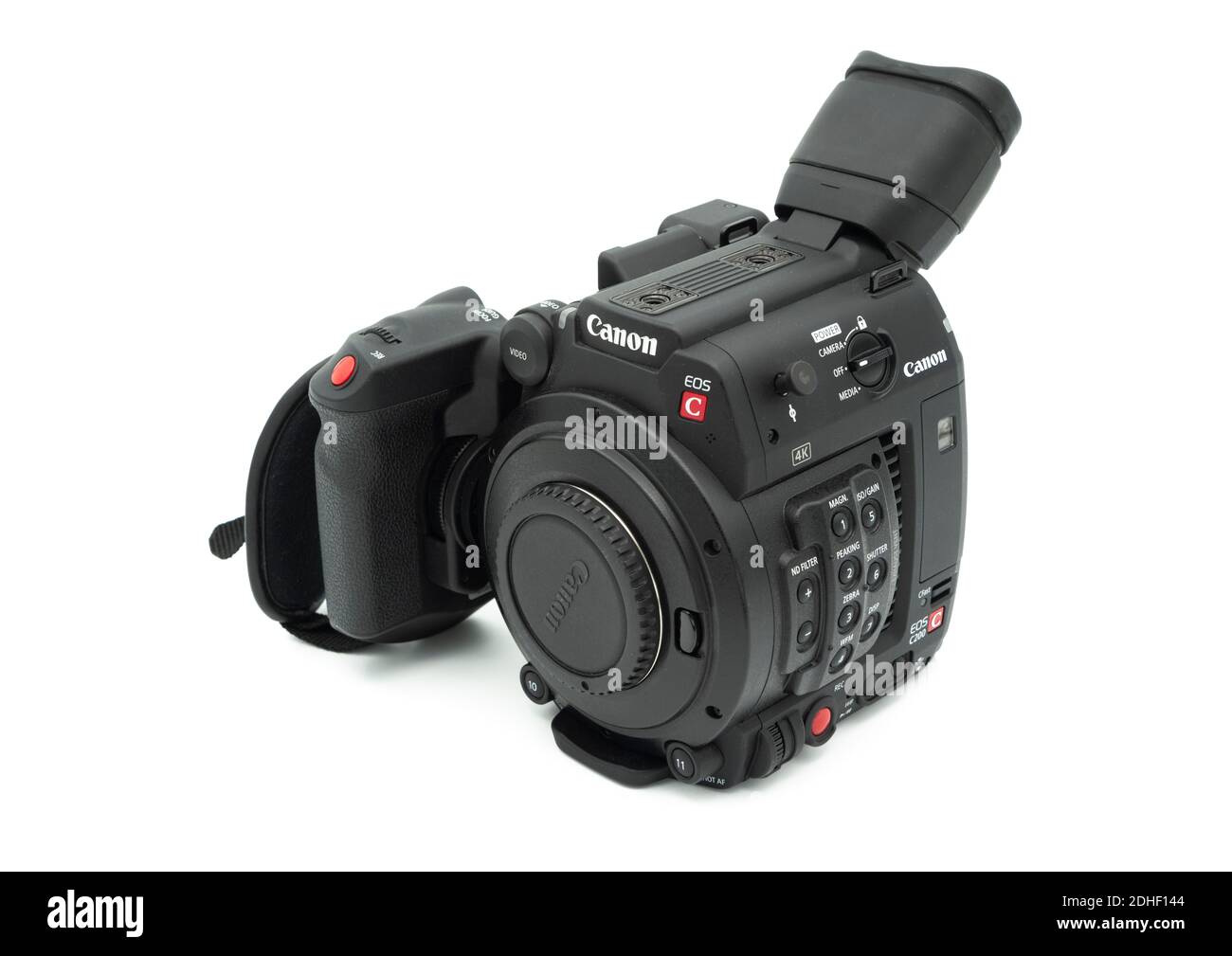 Caméra de cinéma canon Banque de photographies et d’images à haute ...