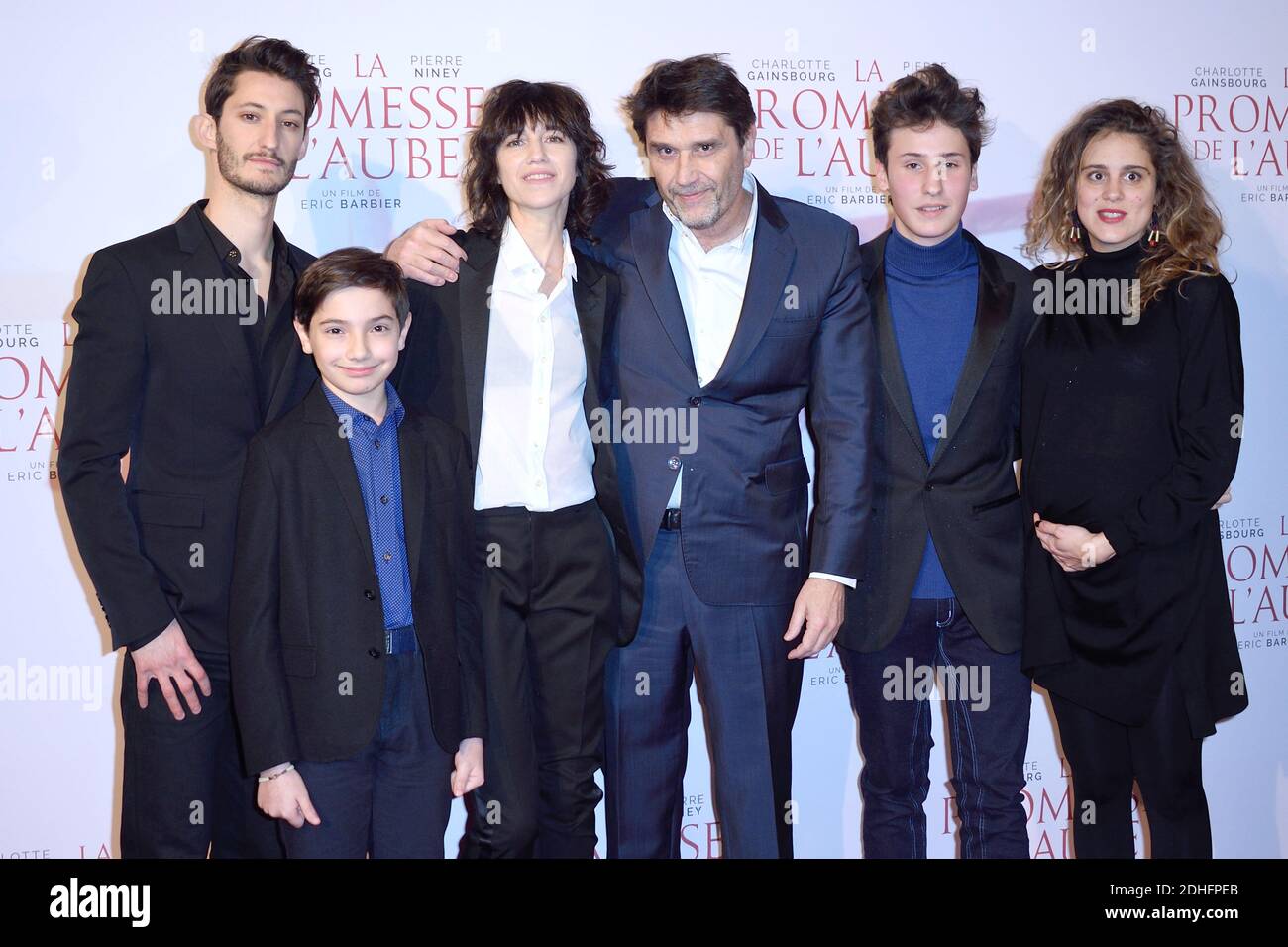 Pierre Niney, Pawel Puchalski, Charlotte Gainsbourg, Eric Barbier, Nemo ...