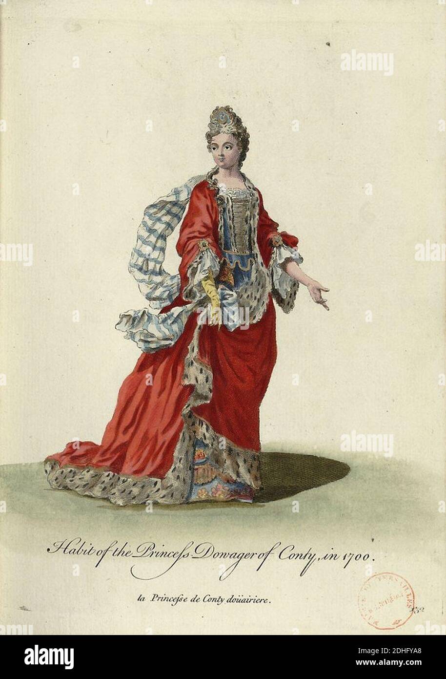 La princesse de conti Banque de photographies et d’images à haute ...