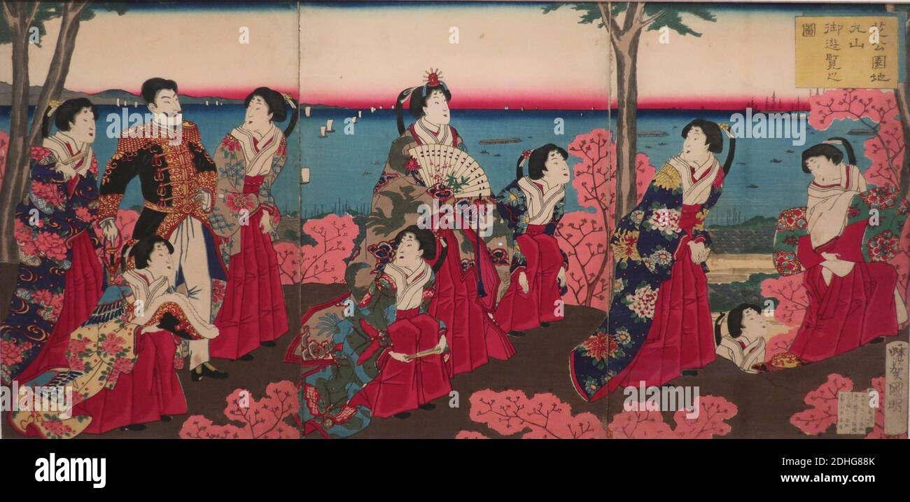 Utagawa kuniaki Banque de photographies et d’images à haute résolution ...