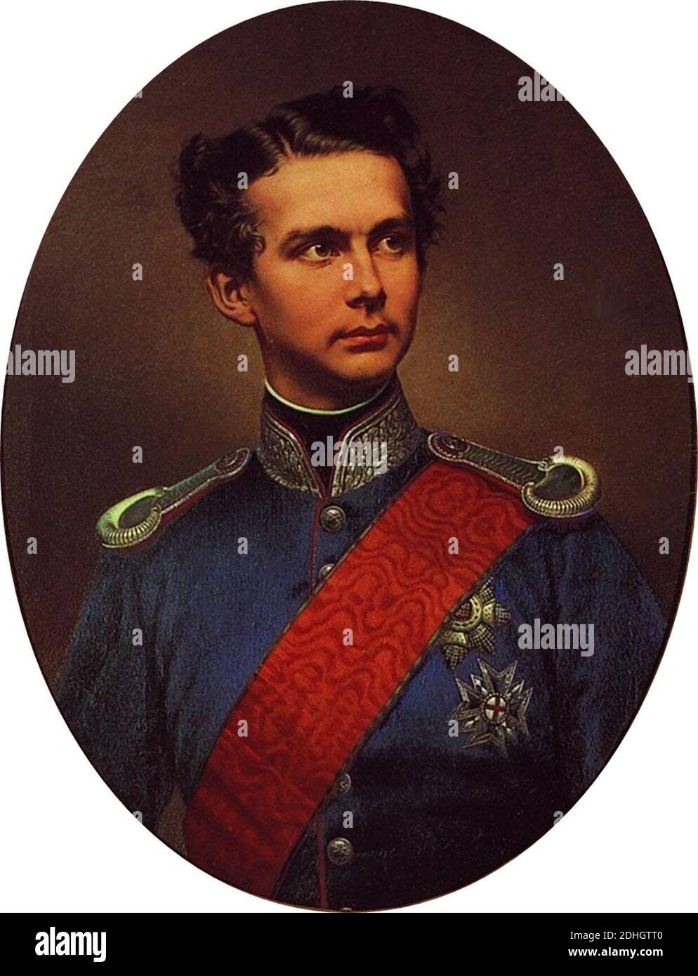 Konig ludwig ii Banque de photographies et d’images à haute résolution ...