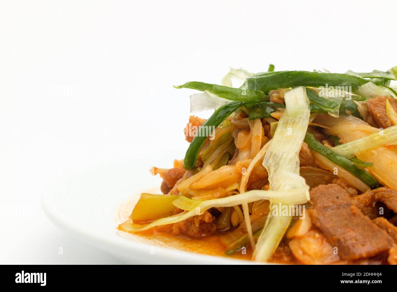 Gochujang bulgogi Banque de photographies et d’images à haute ...