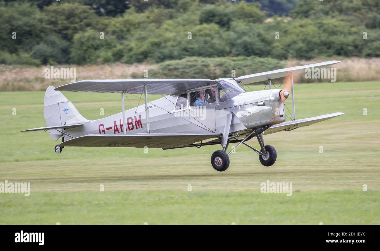 De havilland hornet moth Banque de photographies et d’images à haute ...