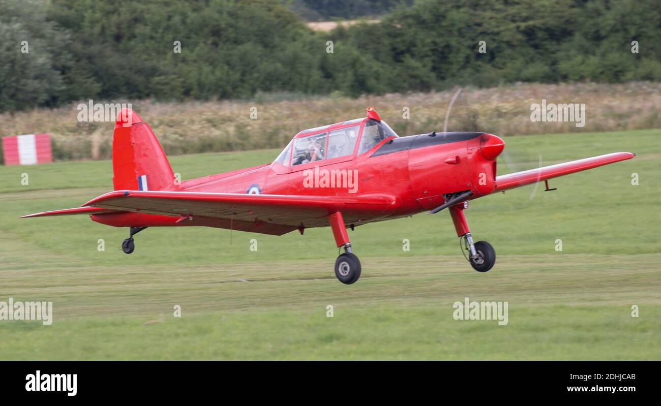 De havilland canada dhc 1 chipmunk Banque de photographies et d’images ...