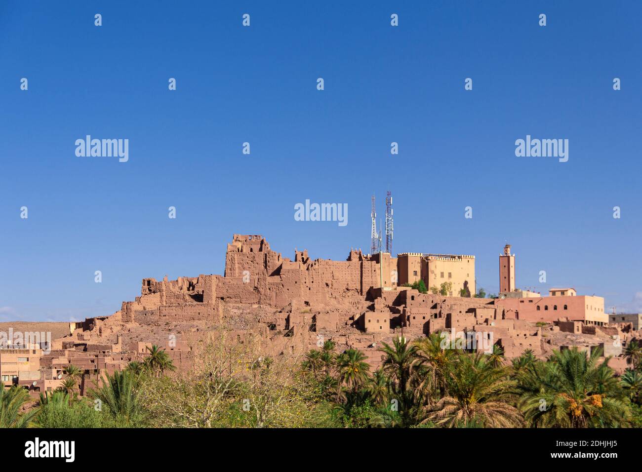 Ancienne kasbah Banque de photographies et d’images à haute résolution ...