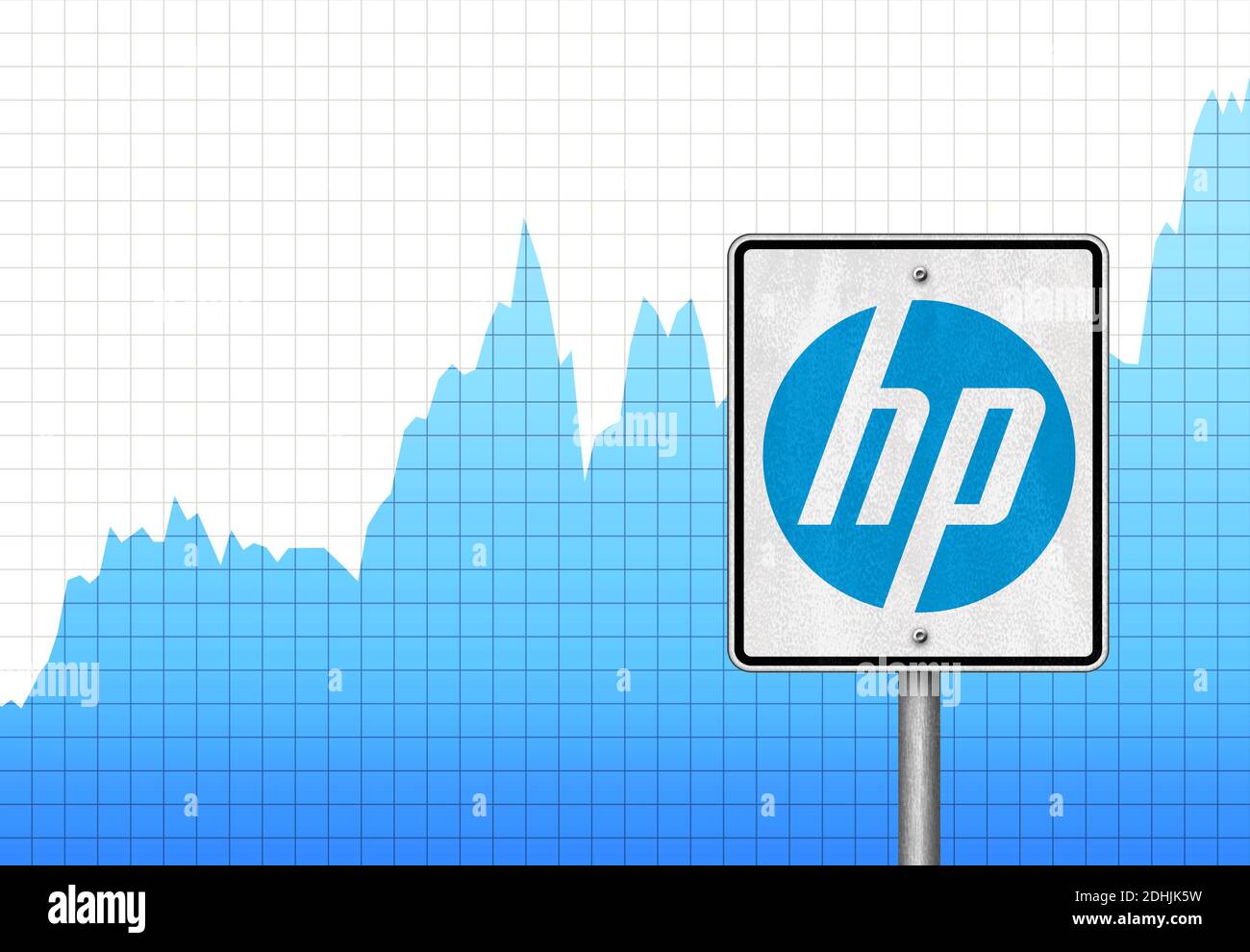 Hp logo Banque de photographies et d’images à haute résolution - Alamy