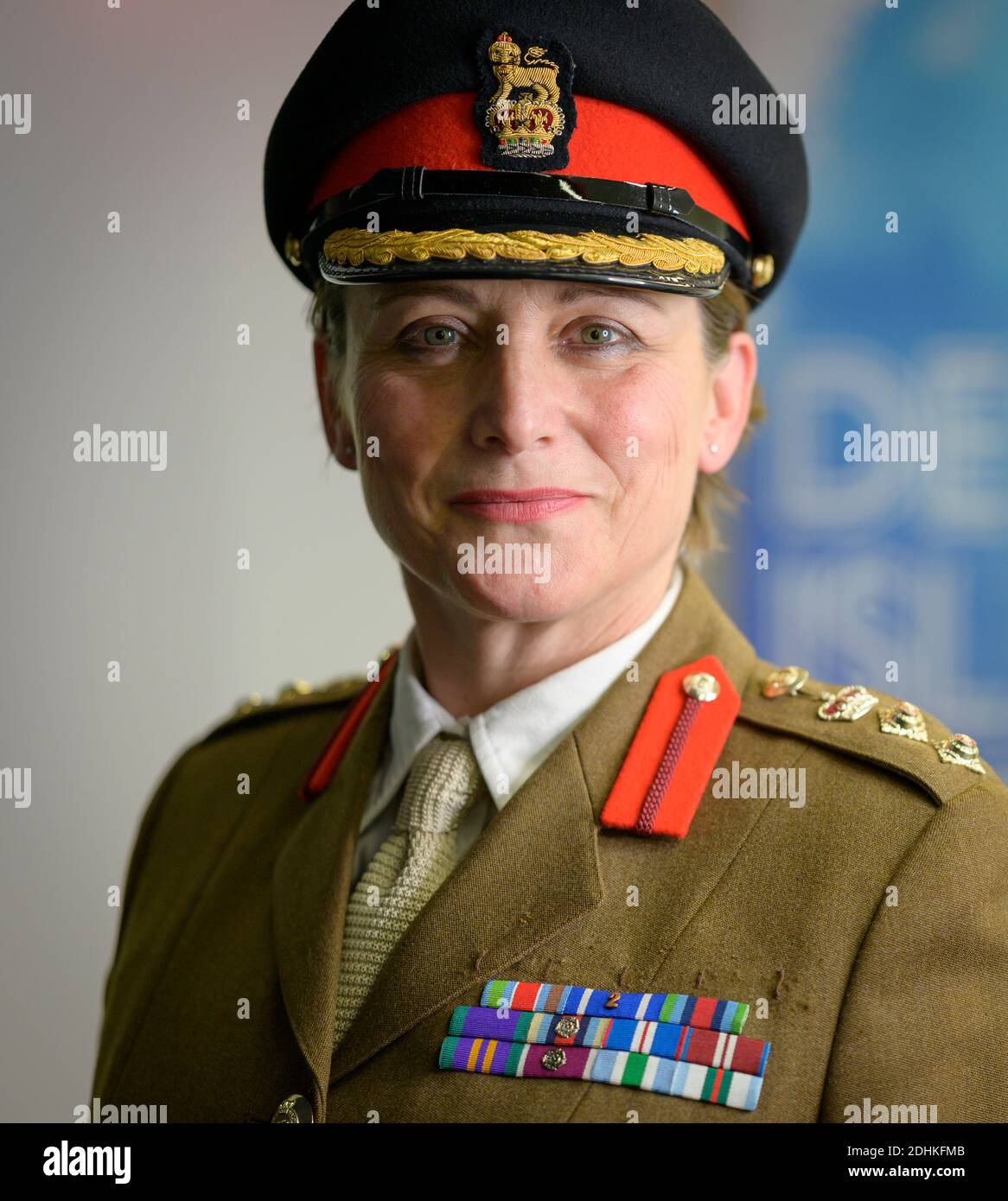 British army royal military academy sandhurst Banque de photographies ...