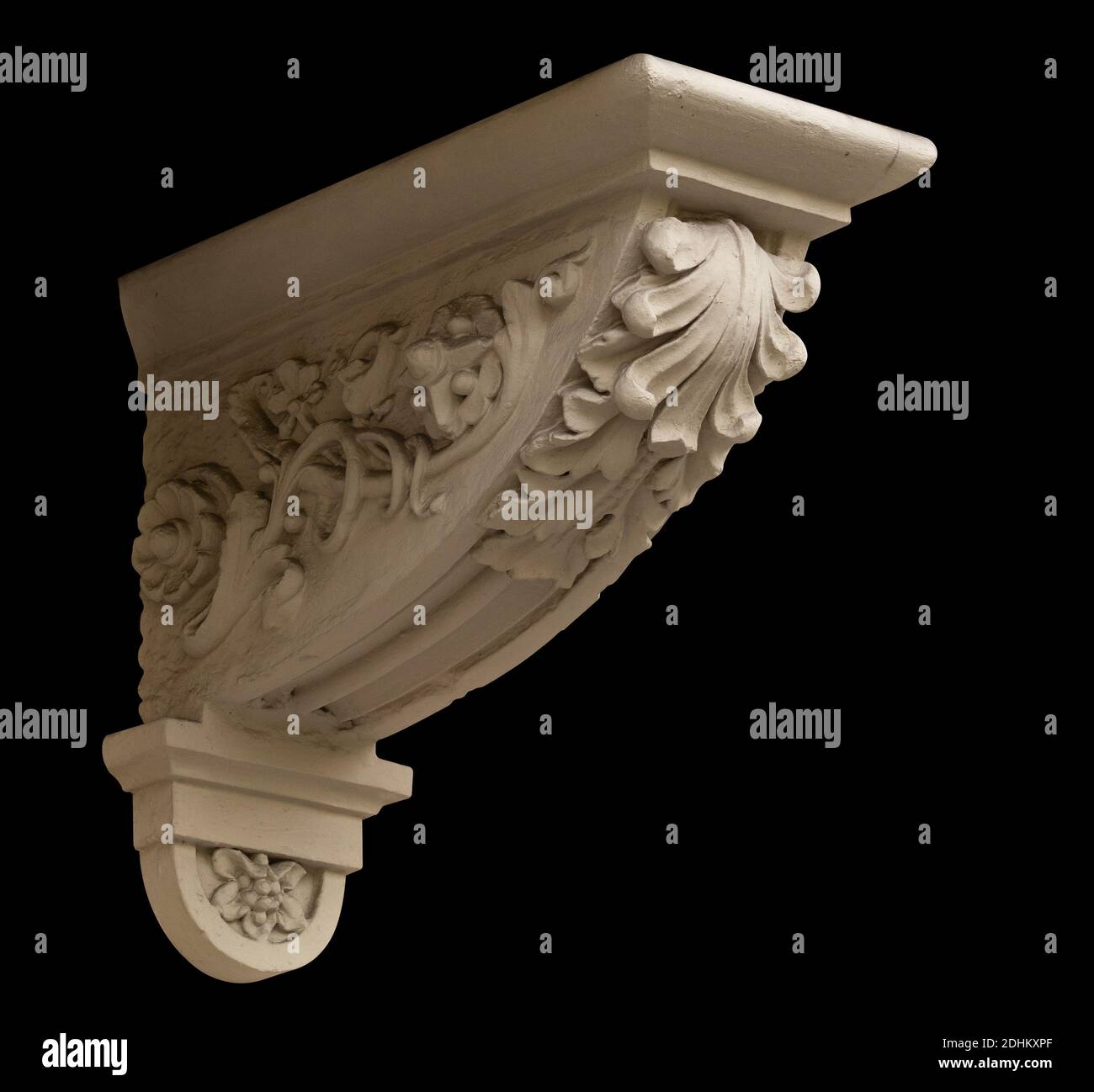 Éléments de décorations architecturales de bâtiments, une poutre, un ...