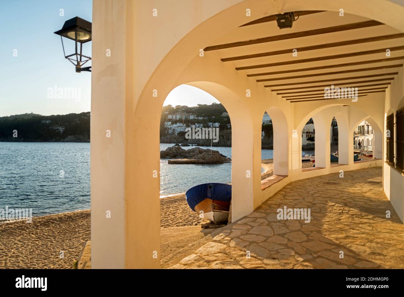 Plage du portique Banque de photographies et d’images à haute ...