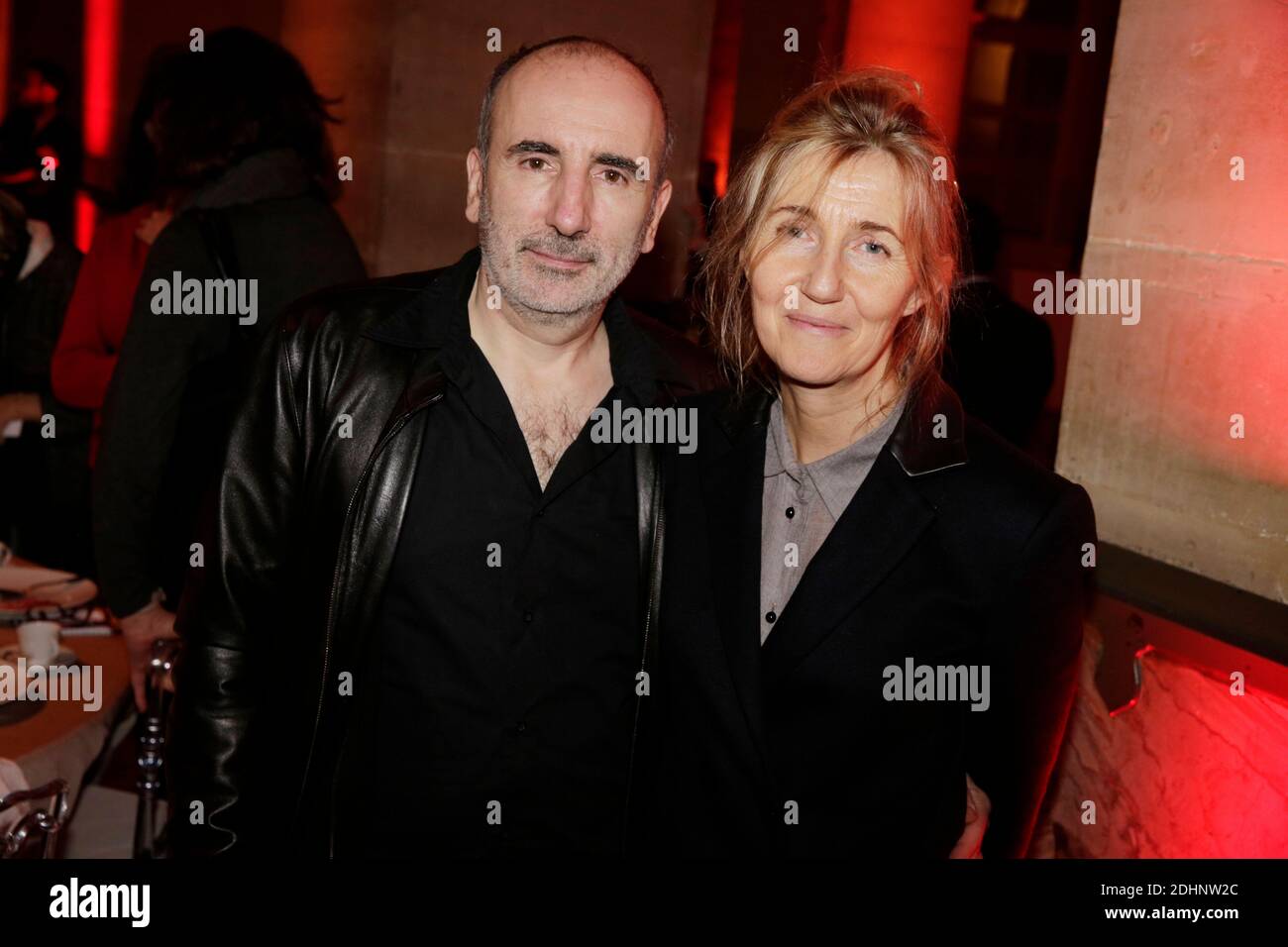 Philippe Harel et sa femme Sylvie Bourgeois assistent à la 23e ...