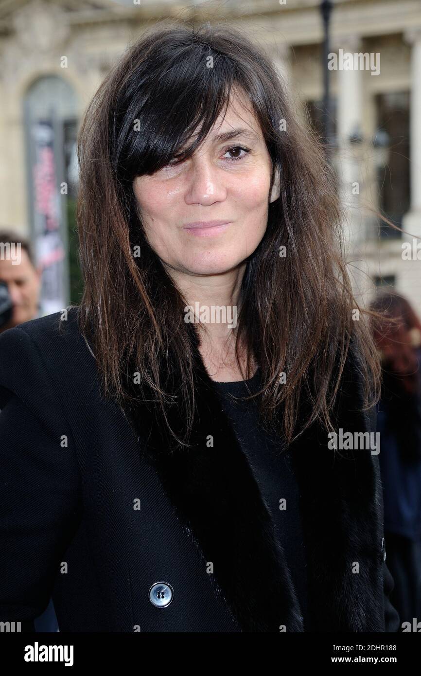 Emmanuelle alt paris fashion Banque de photographies et d’images à ...