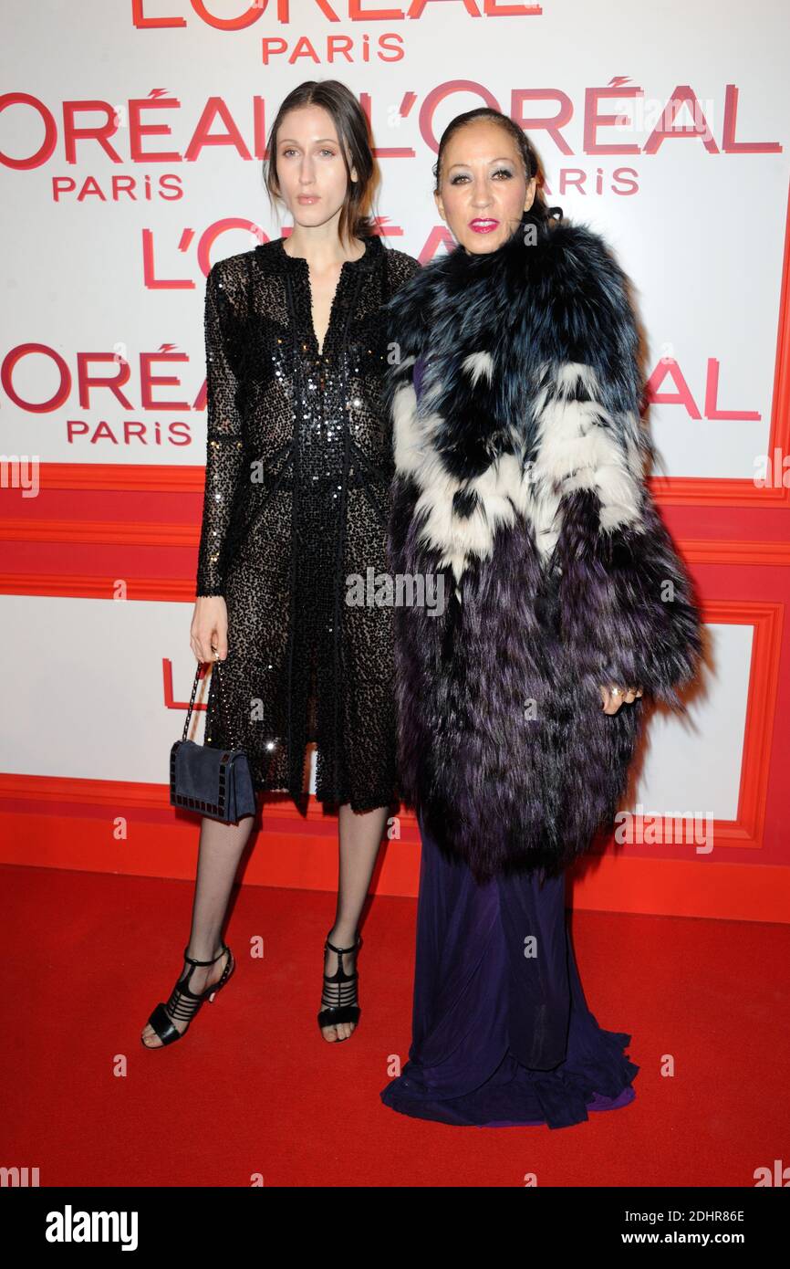 Anna cleveland and pat cleveland Banque de photographies et d’images à ...