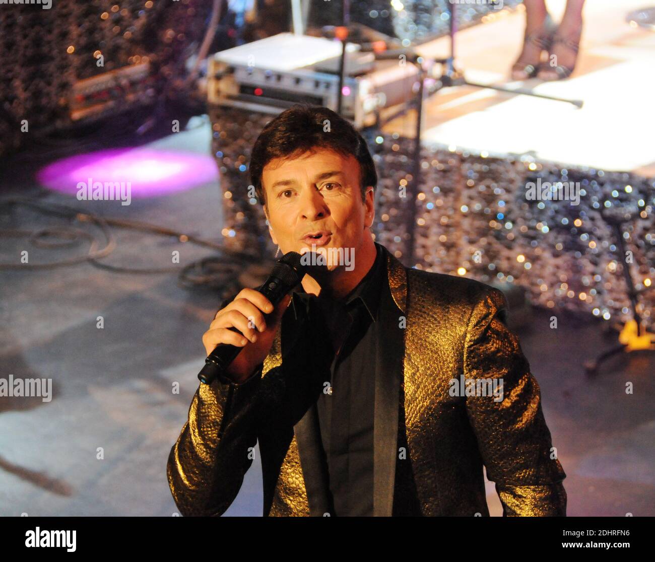 Singer tony carreira performs live Banque de photographies et d’images ...
